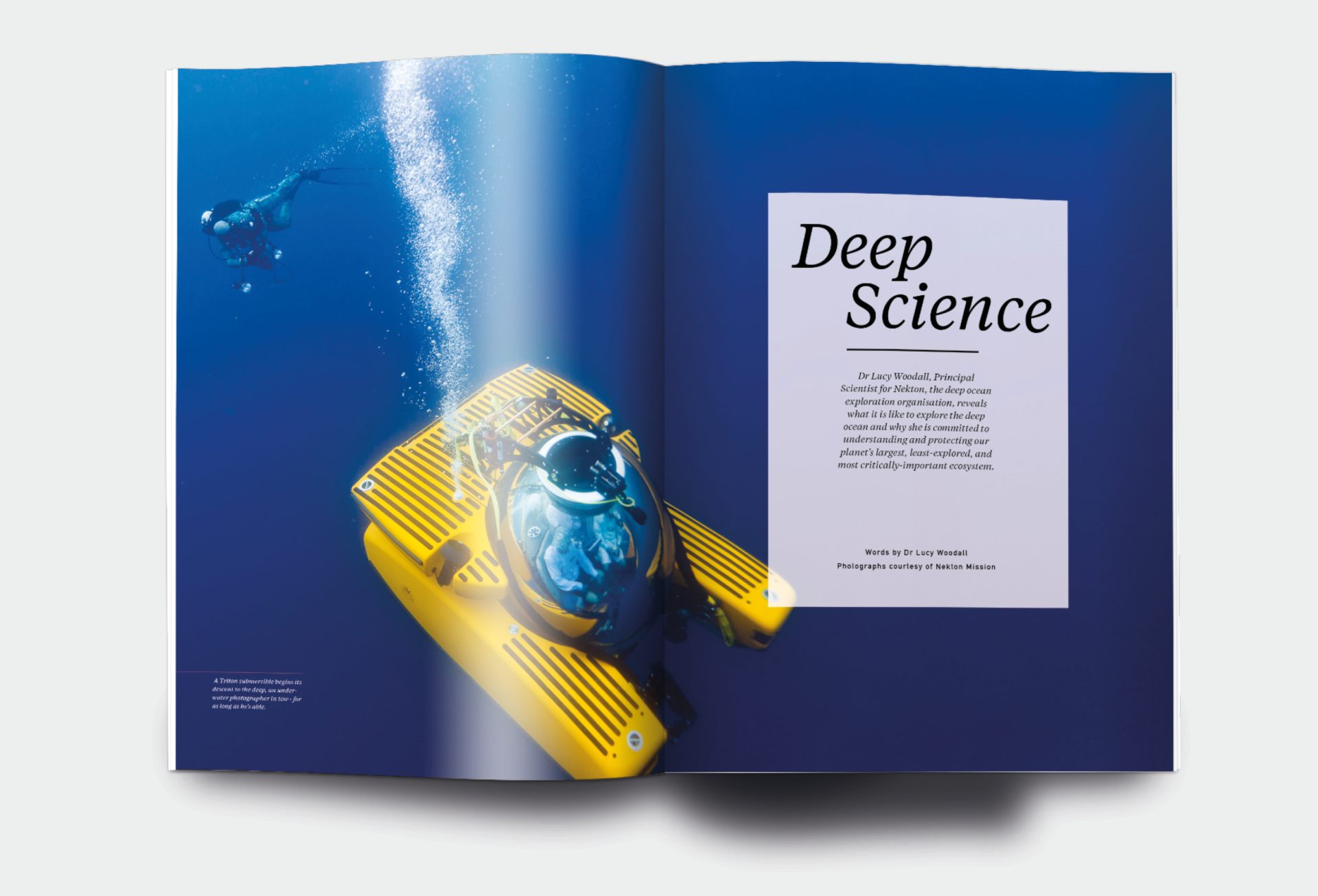 Oceanographic Magazine / Issue One / 2018