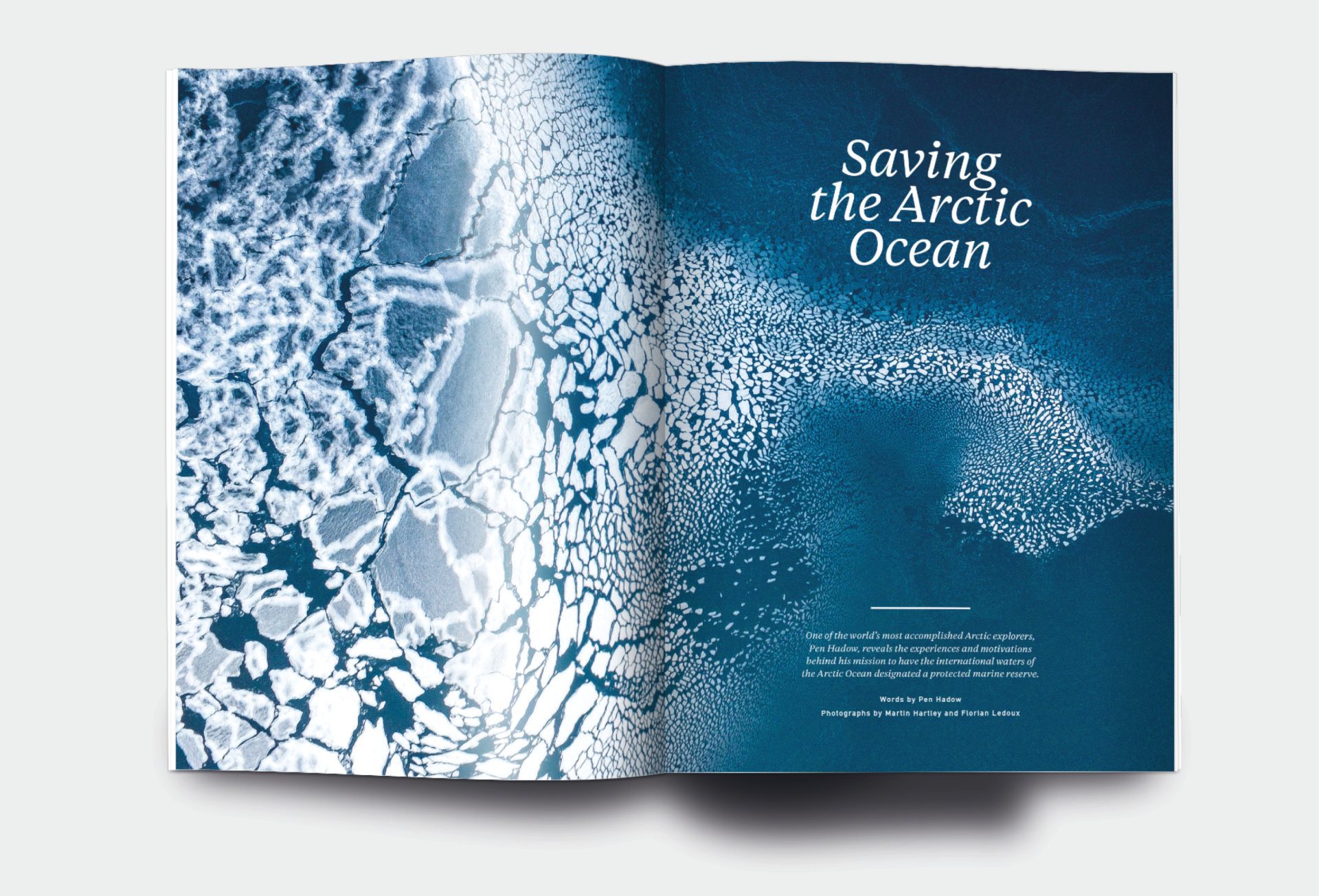 Oceanographic Magazine / Issue One / 2018