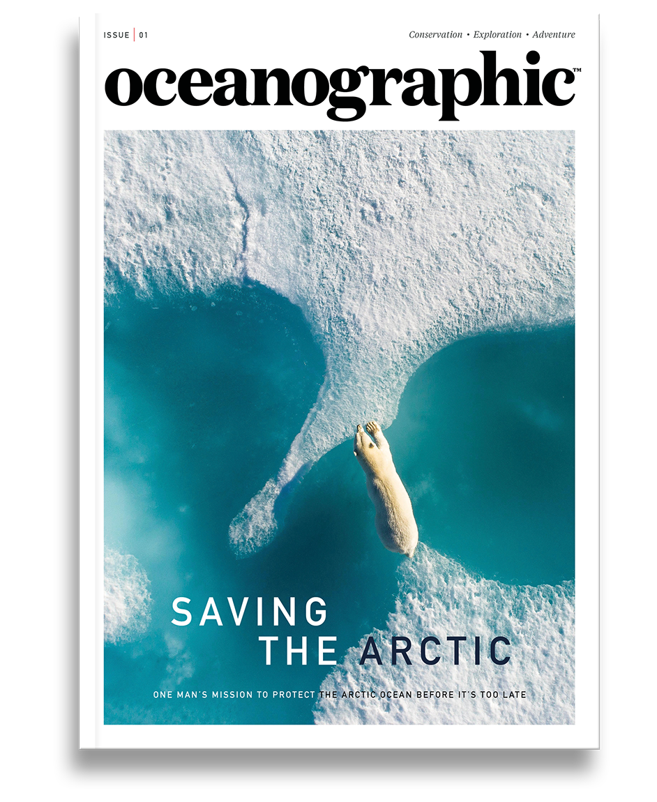 Oceanographic Magazine / Issue One / 2018