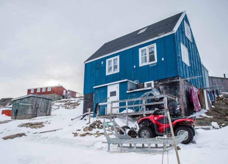 Inuit life: Between tradition and modernity - Oceanographic