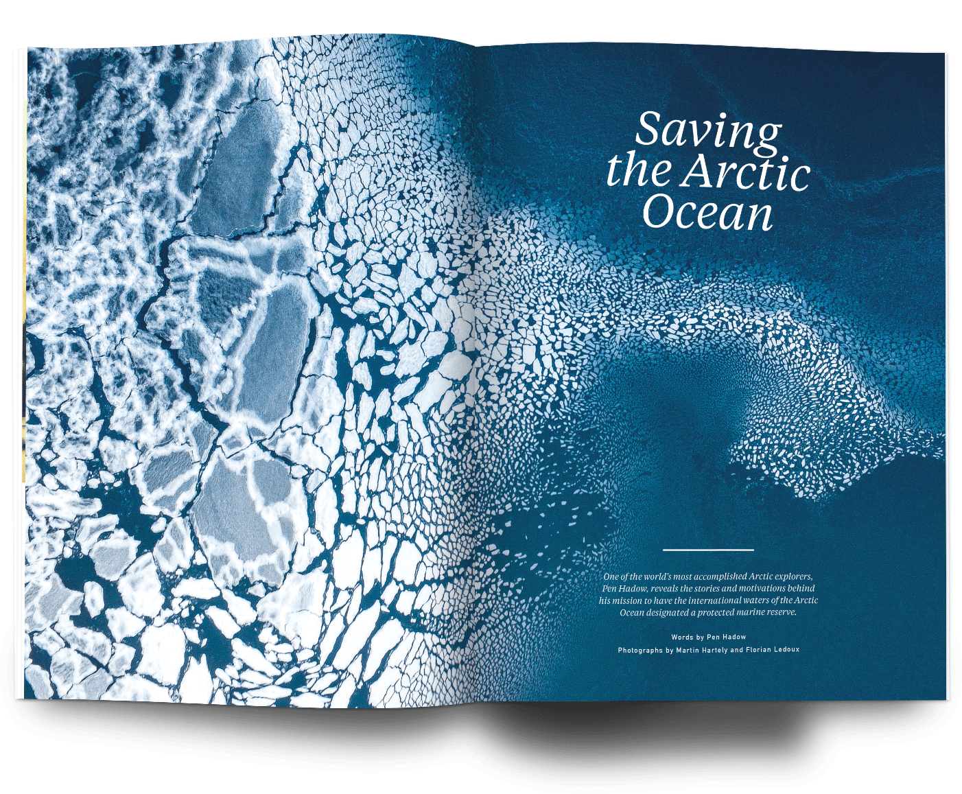 Oceanographic Magazine - 20% for ocean conservation