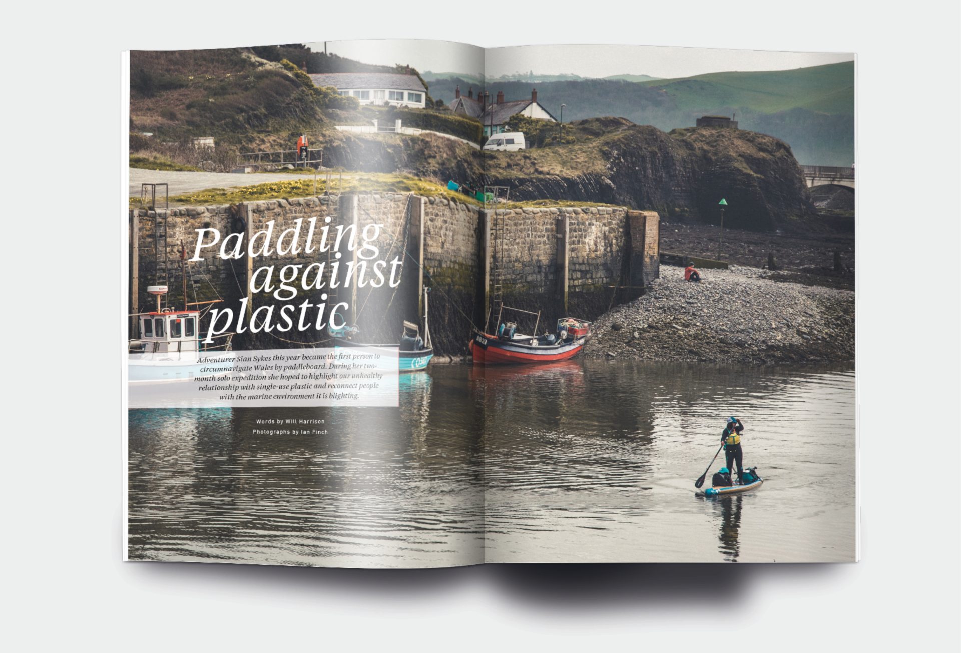 Issue Two / Biomass Boom - Oceanographic Magazine