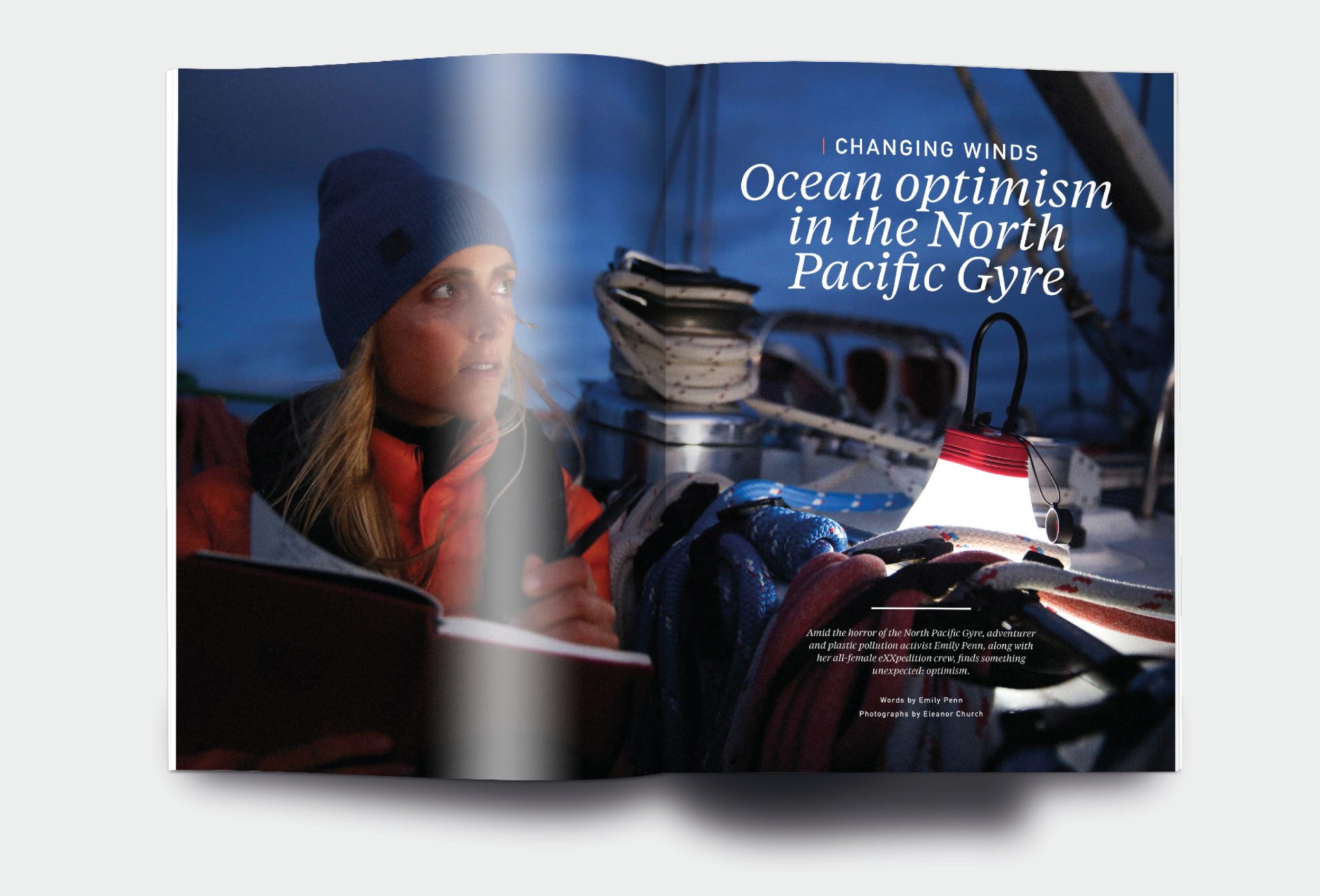 Issue 03 / Changing winds - Oceanographic Magazine