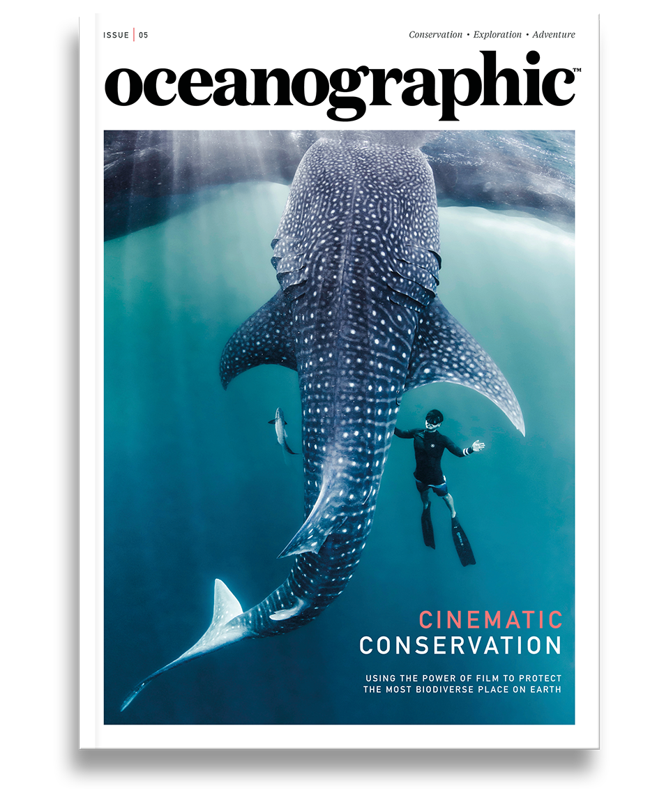 Issue 05 / Cinematic conservation - Oceanographic Magazine