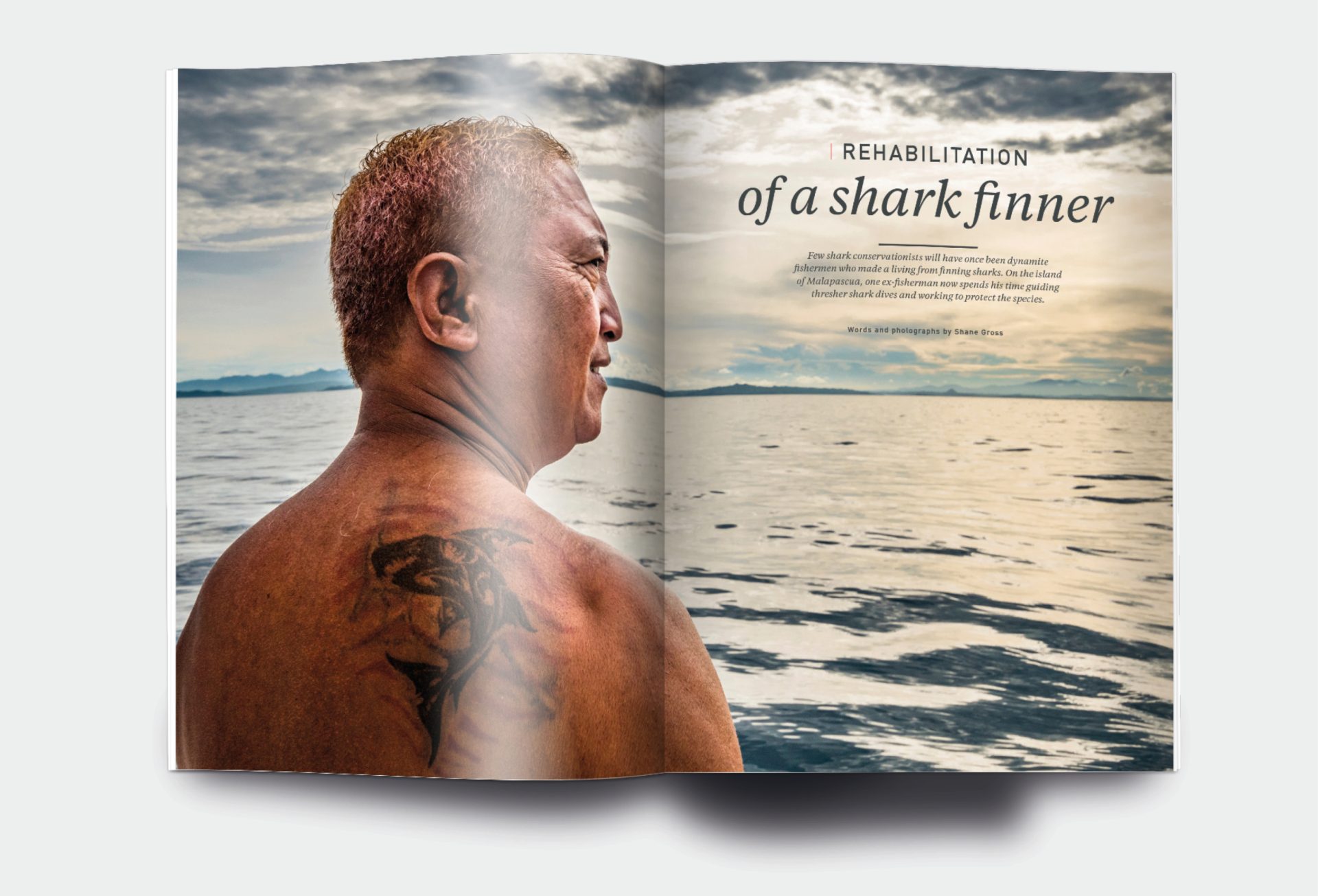 Issue Six / Reconnection - Oceanographic