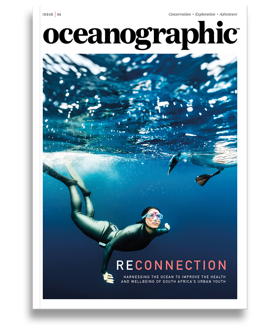 Issue Six / Reconnection - Oceanographic