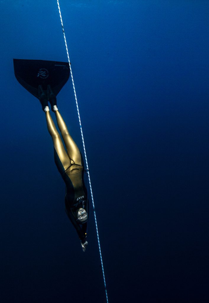 Freediving photography: Testing the limits - Oceanographic