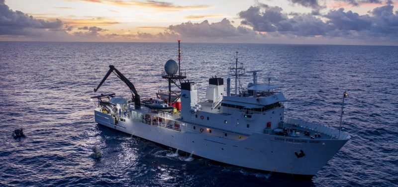 Deepest submarine dive reveals plastic debris at the ocean floor ...