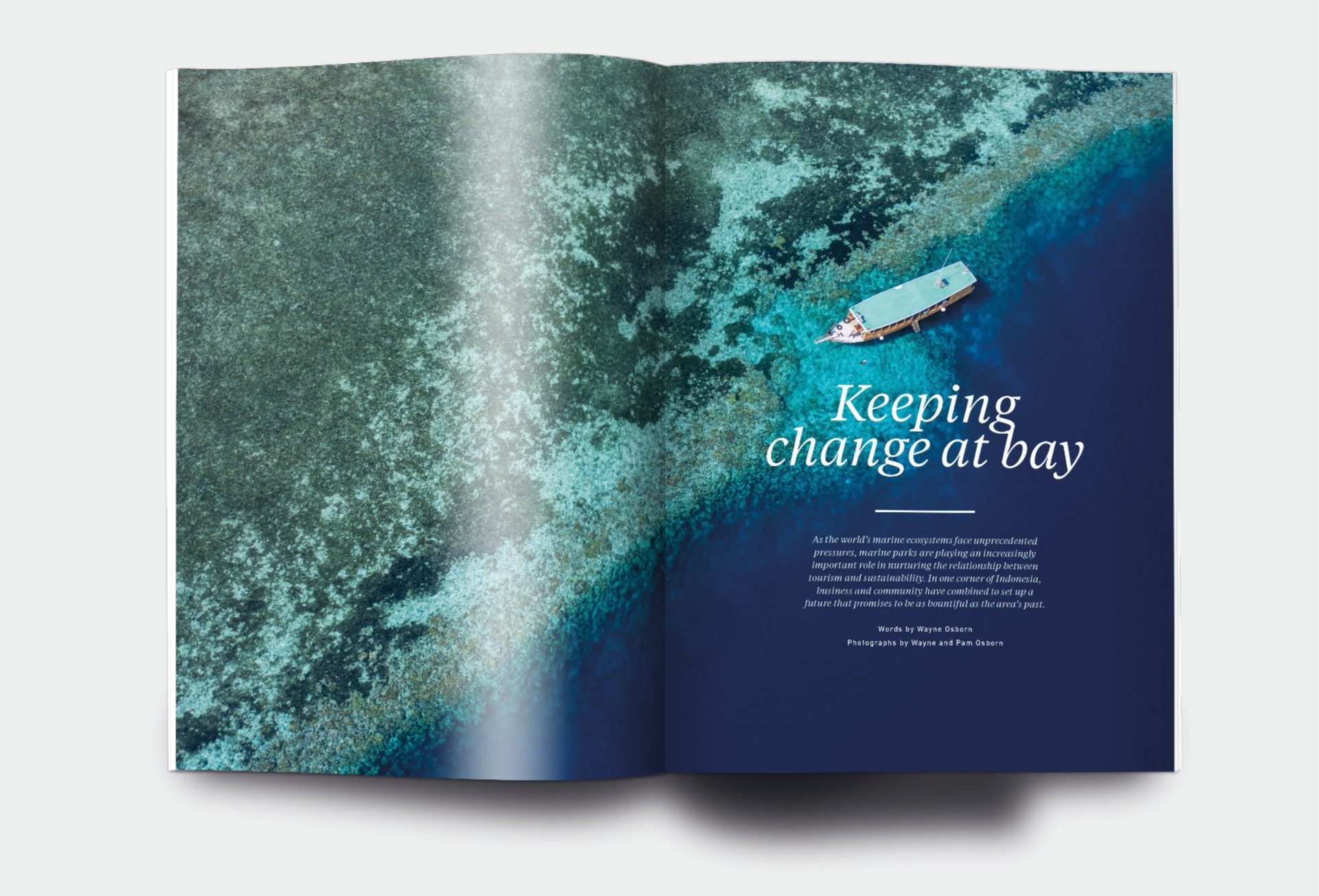 Oceanographic Magazine / Issue Seven / Frozen Breath