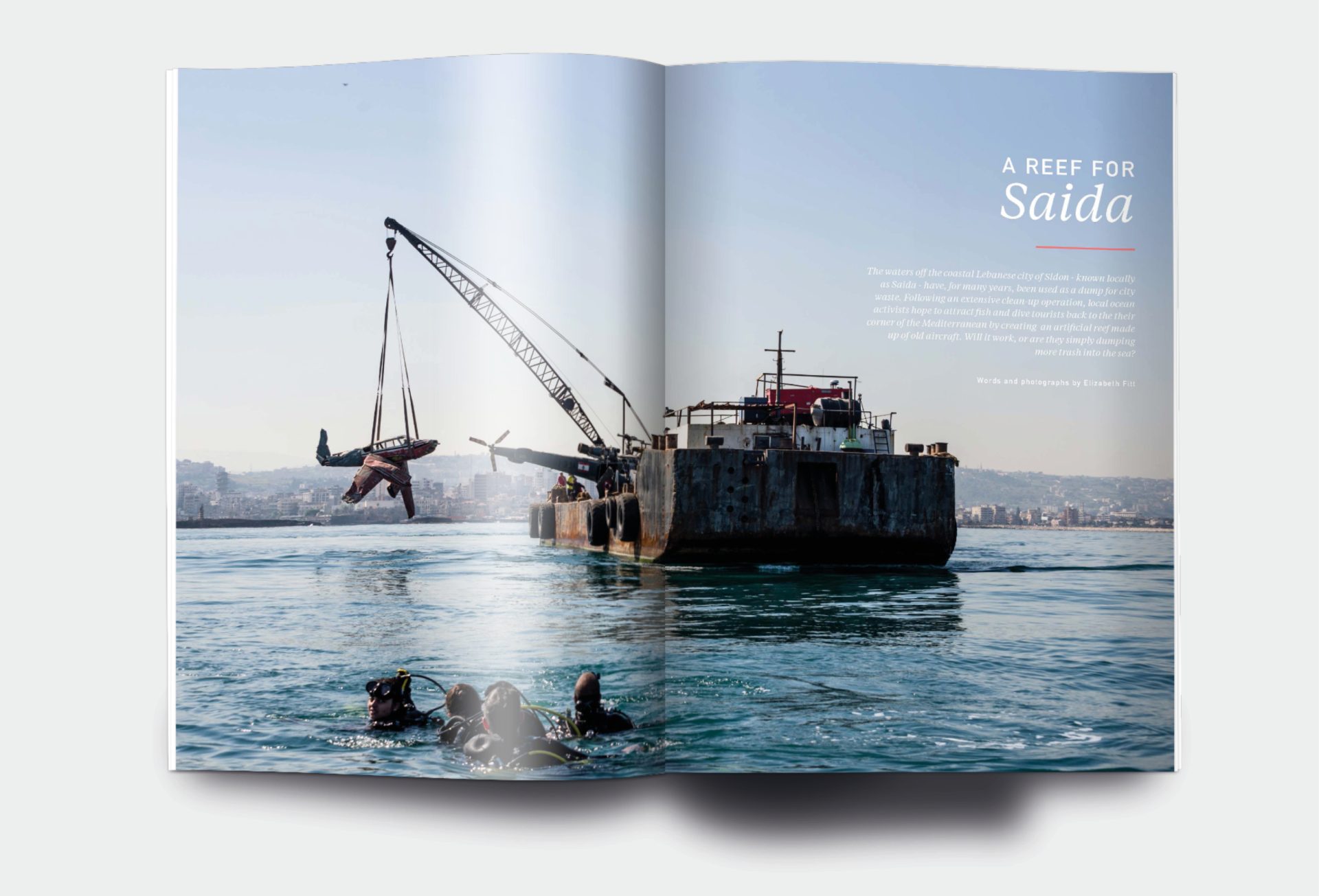 Oceanographic Magazine / Issue Seven / Frozen Breath