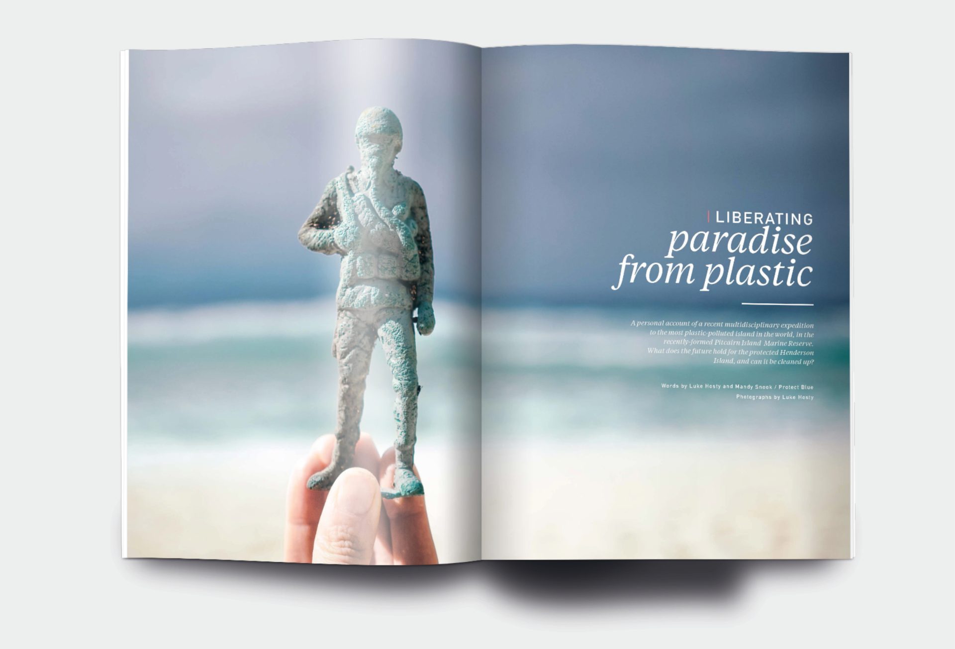 Oceanographic Magazine / Issue Eight / The billion $ shark