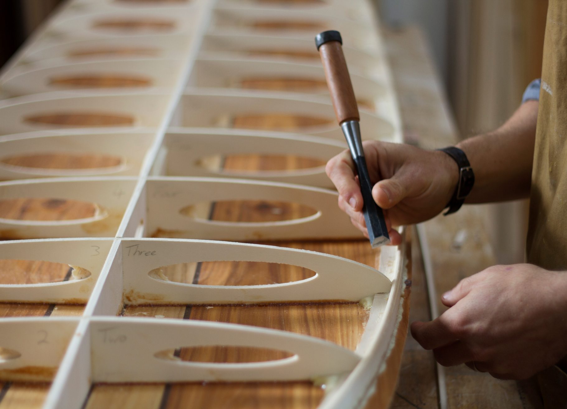 Elemental: Riding the waves on wooden surfboards - Oceanographic