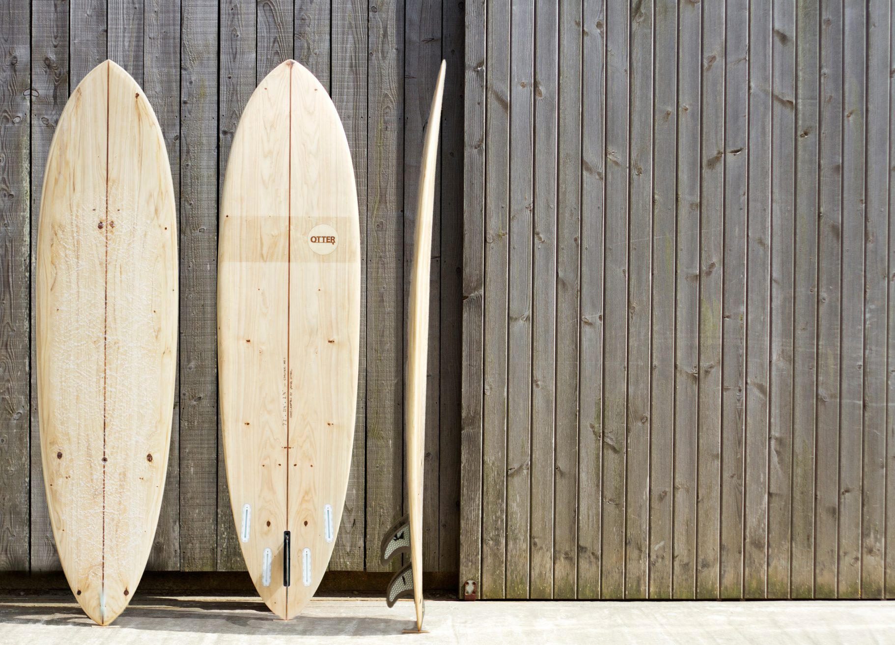 Elemental: Riding the waves on wooden surfboards - Oceanographic