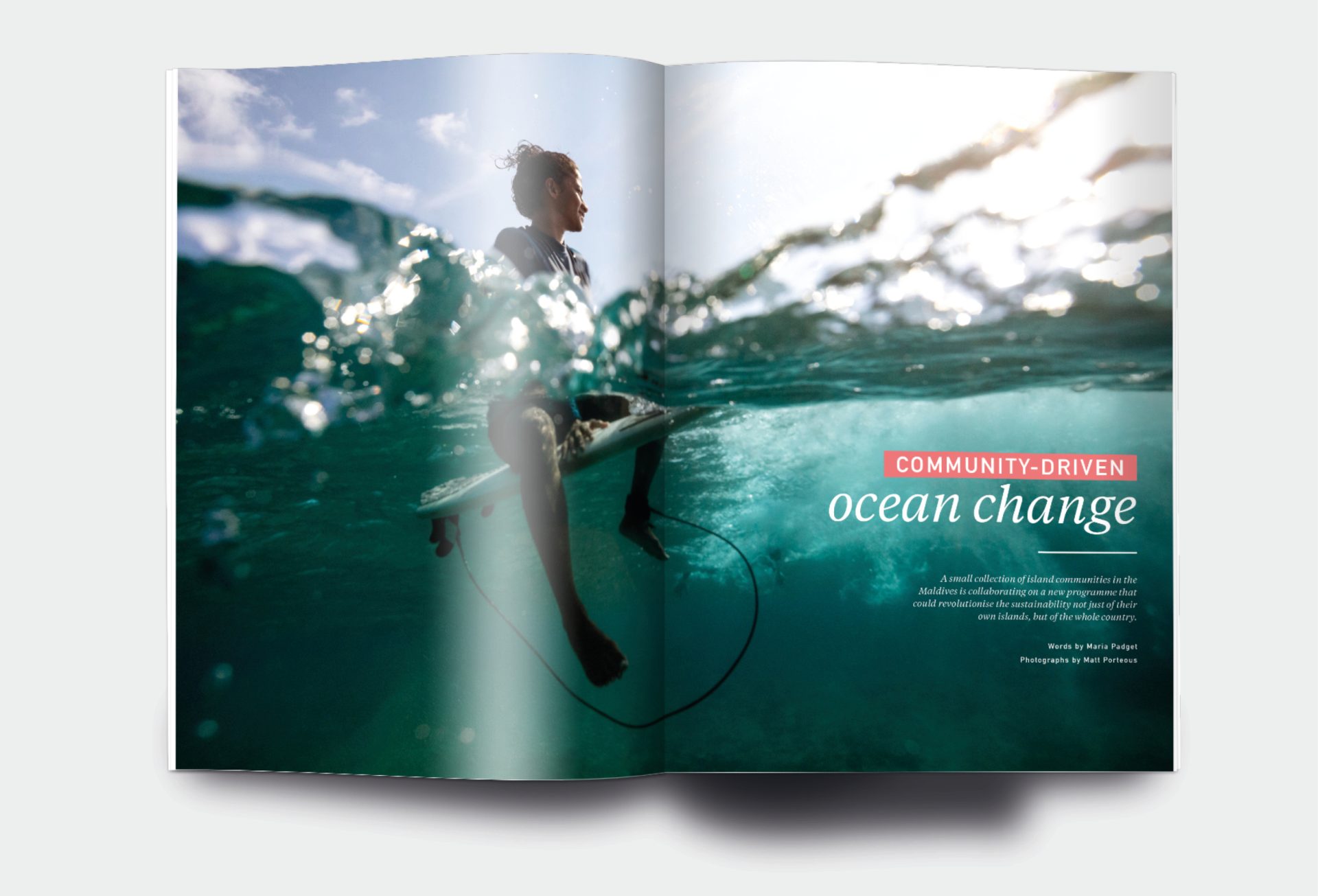 Oceanographic Magazine / Issue Nine / Dancing with orcas