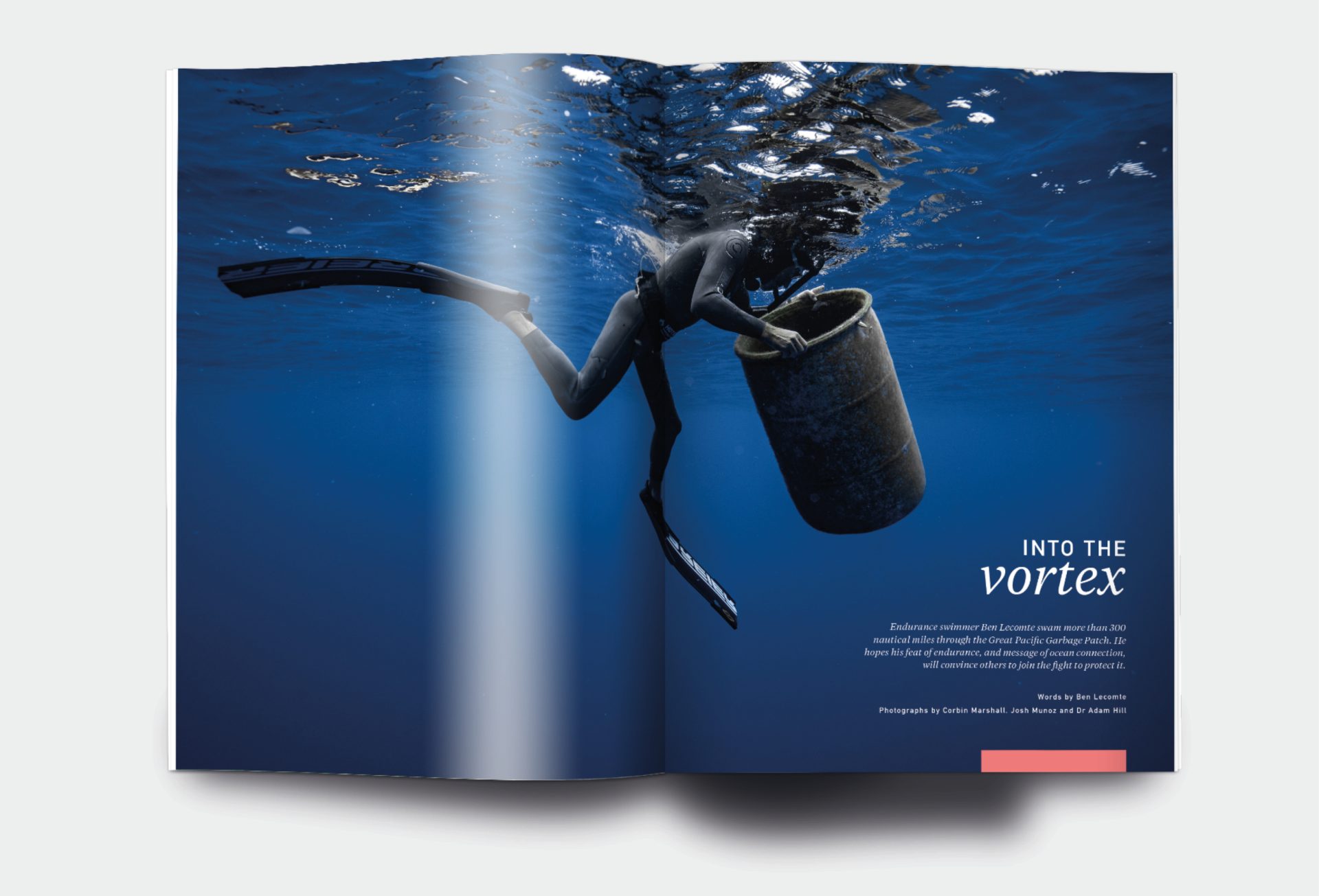 Oceanographic Magazine / Issue Nine / Dancing with orcas