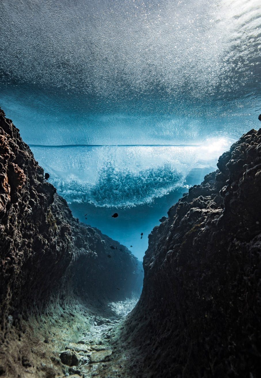 Chasing waves: Behind the scenes with photographer Ben Thouard ...