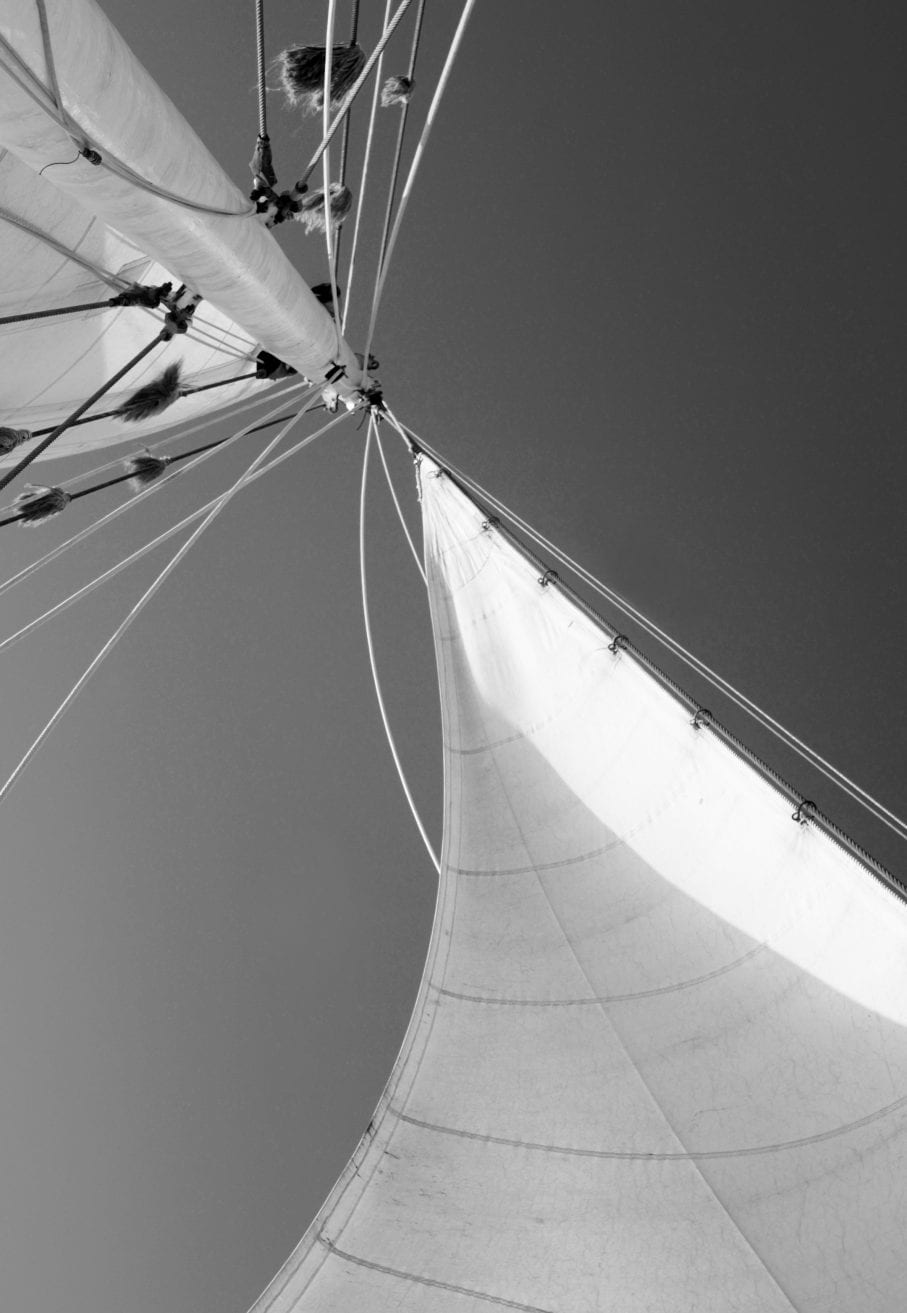 Life on board Rara Avis, the tall ship that brings people together