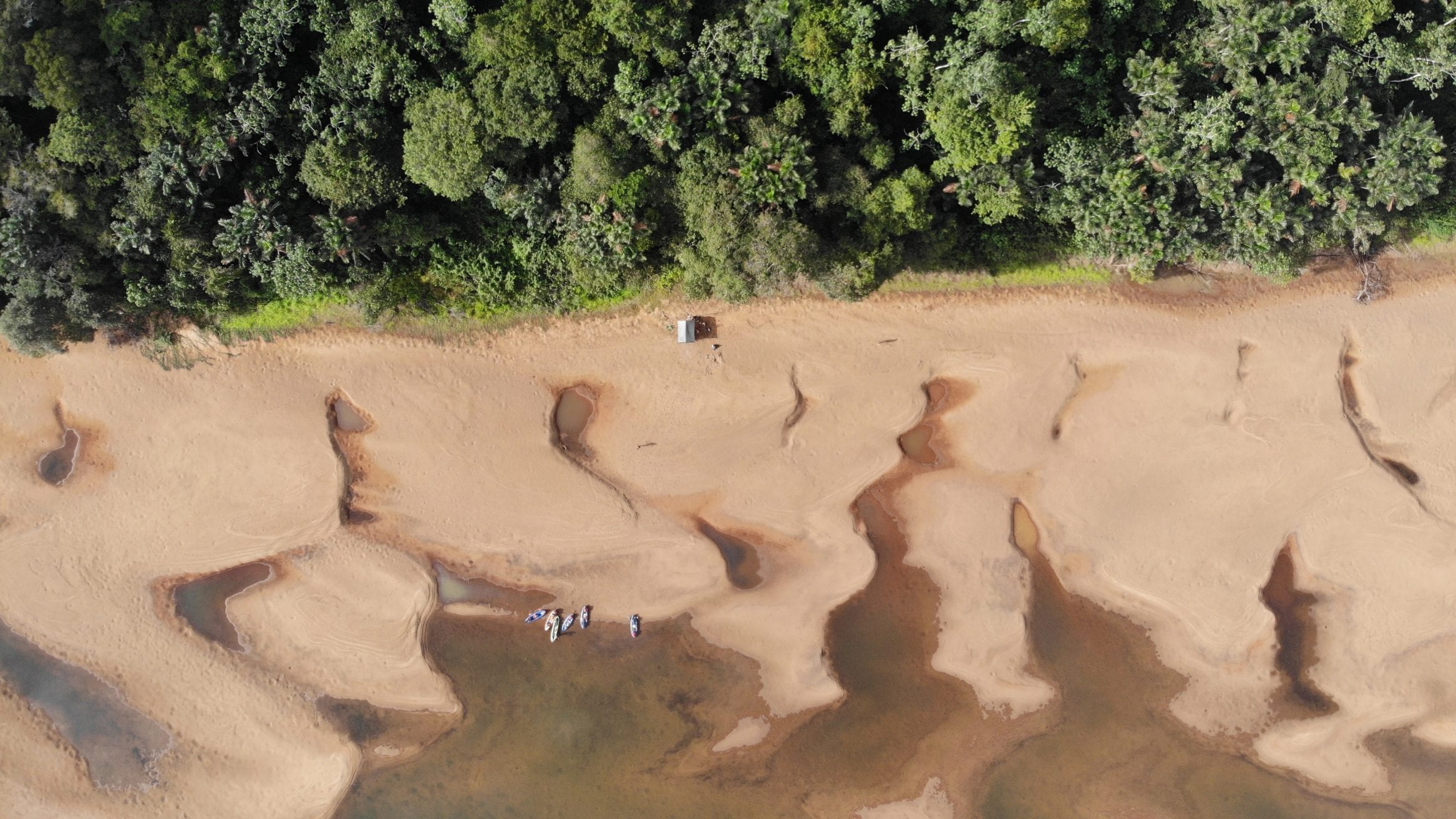 Welcome to the jungle: Paddling the Essequibo River from source to sea