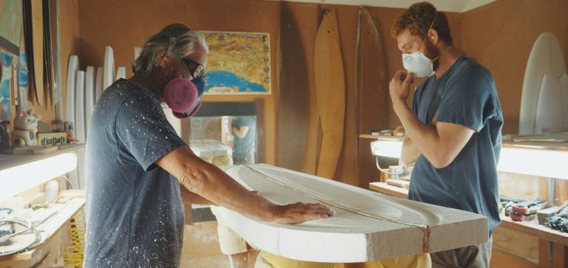 Rising from the ashes: Building the Cigarette Surfboard - Oceanographic