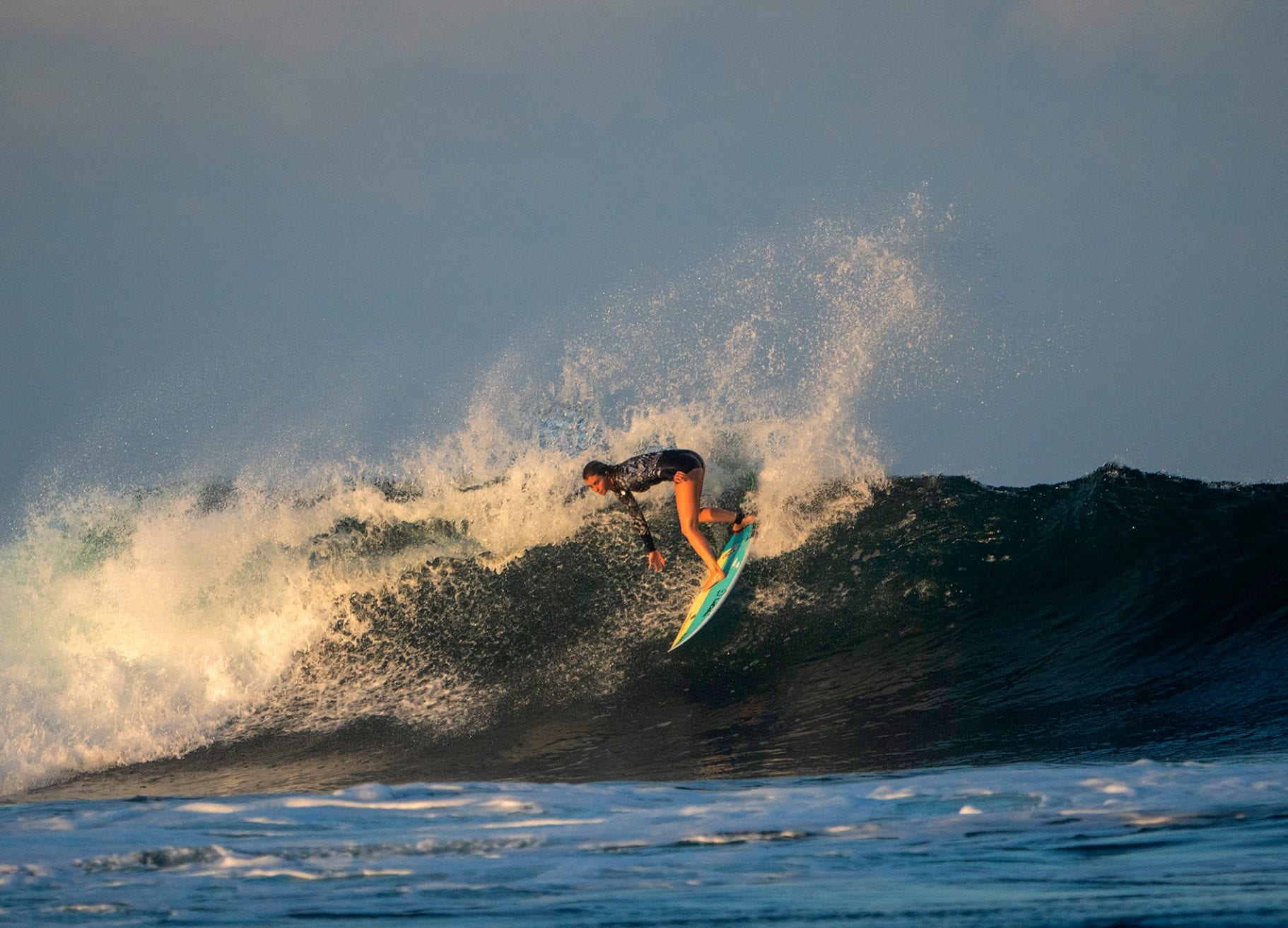 A wave of joy: Choosing playfulness over fear while surfing in Madagascar