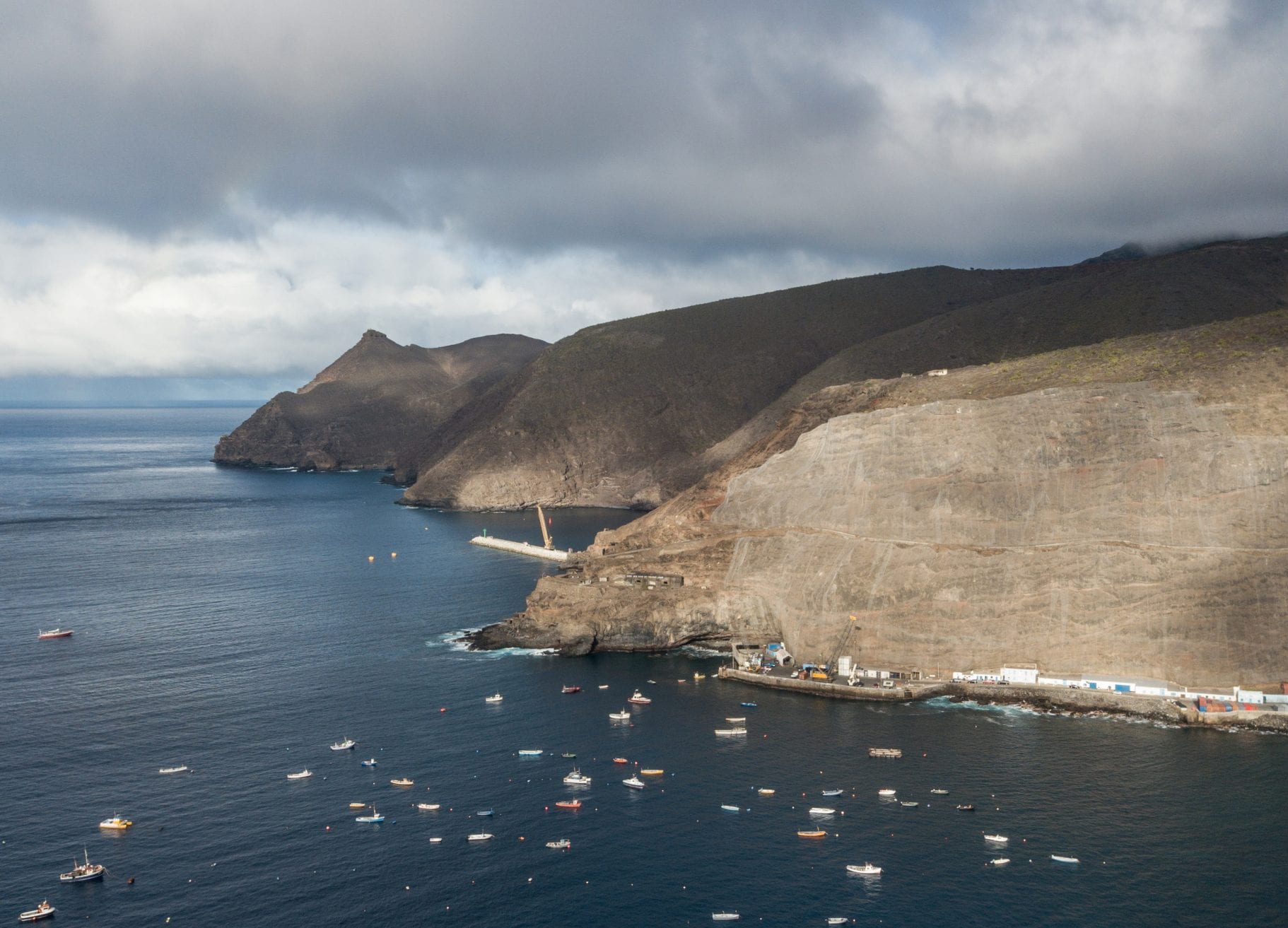 Saint Helena Island: A dot in the South Atlantic - Oceanographic
