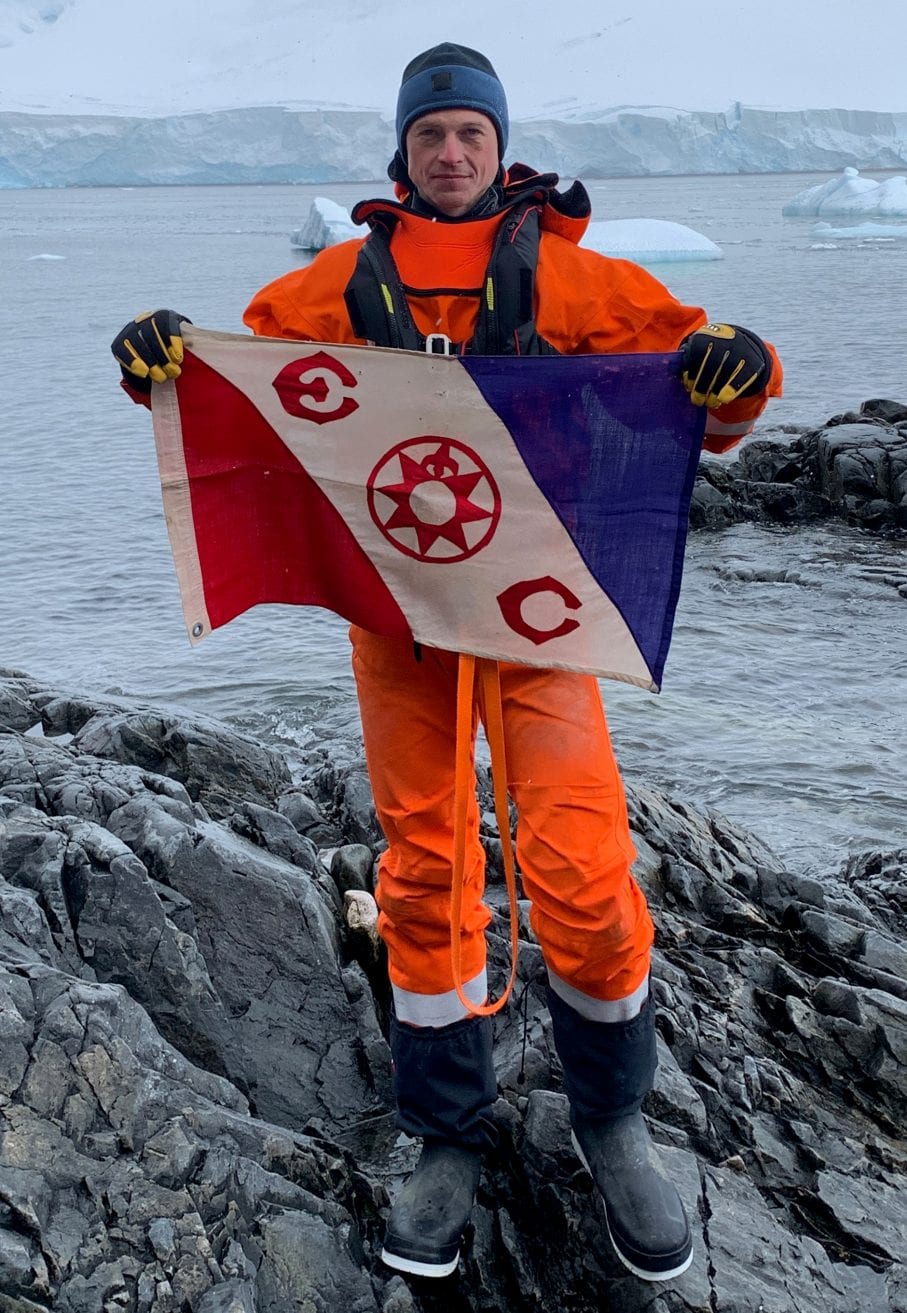 The Impossible Row: Across the Drake - Oceanographic