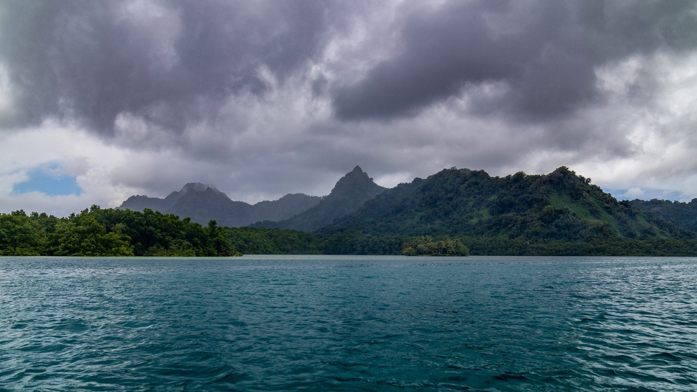 Defending the kingdom: Protecting Kosrae coral reefs against Crown of ...