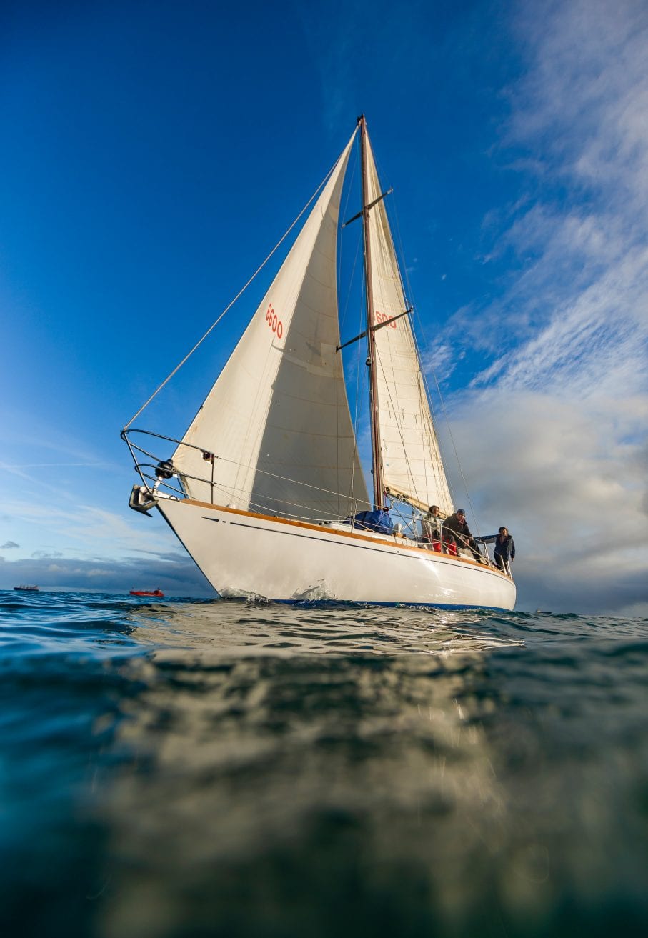 Ocean ready: Preparing sailing boat Elixir for the open sea - Oceanographic