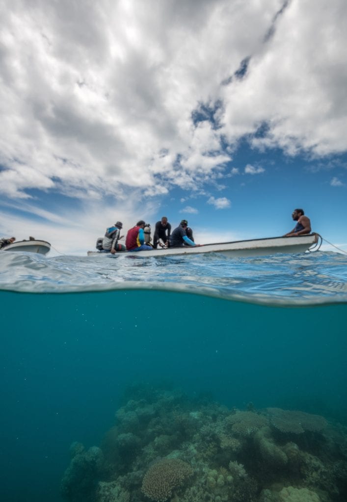 The Great Wall of Fiji: Expeditions to the island nation's barrier reef - Oceanographic
