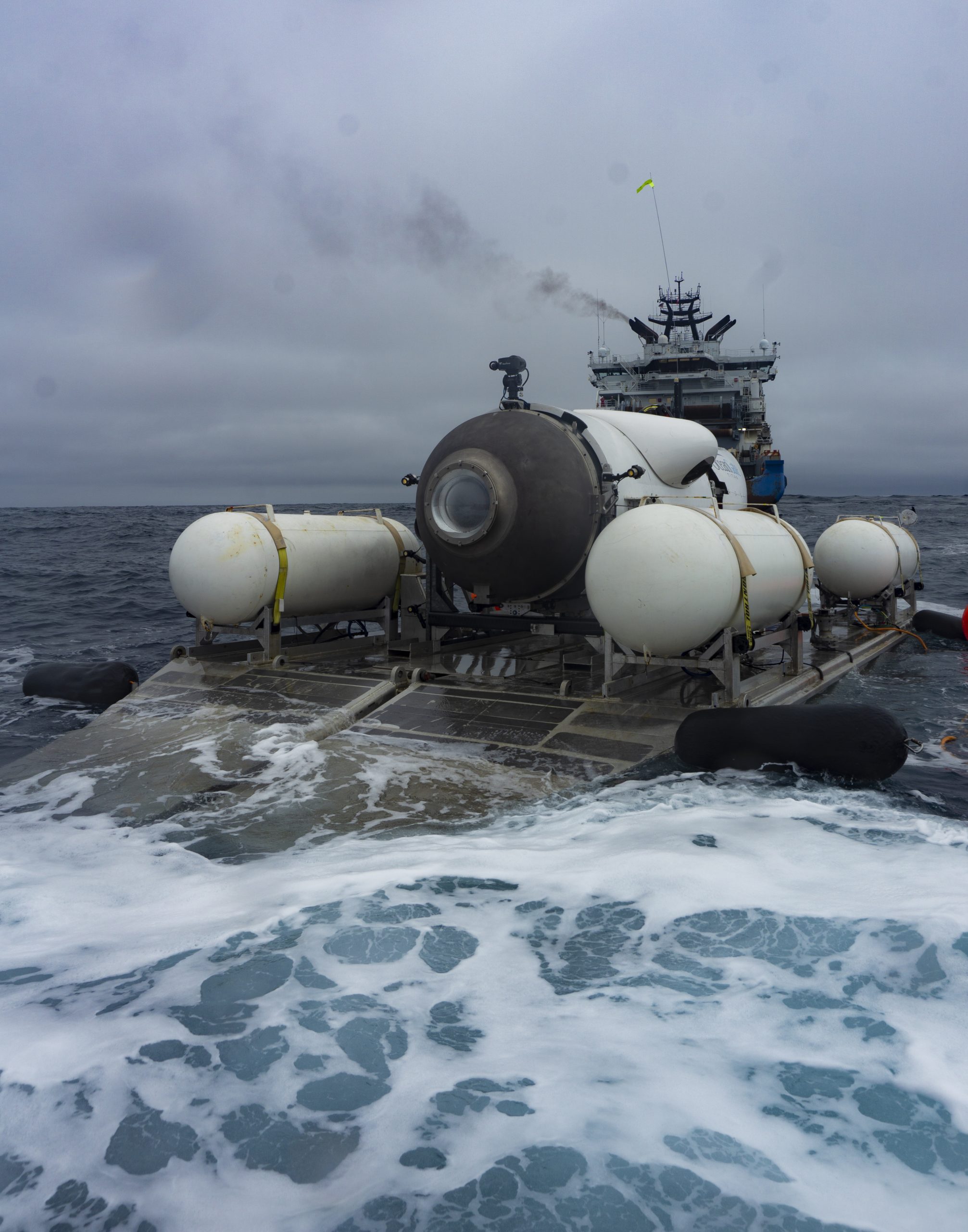 Beneath the surface of dreams with OceanGate - Oceanographic