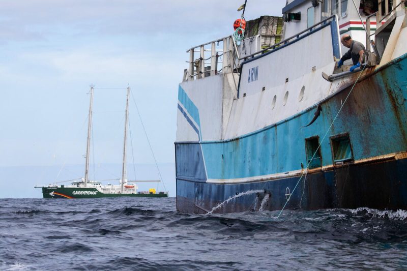 Longlining and gillnetting off the UK’s South West coast - Oceanographic