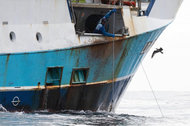 Longlining and gillnetting off the UK’s South West coast - Oceanographic