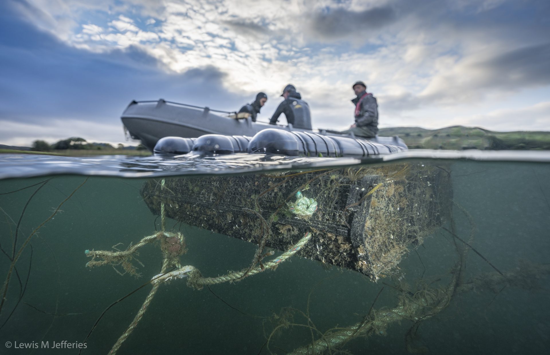 Rewilding Scotland: A community approach - Oceanographic