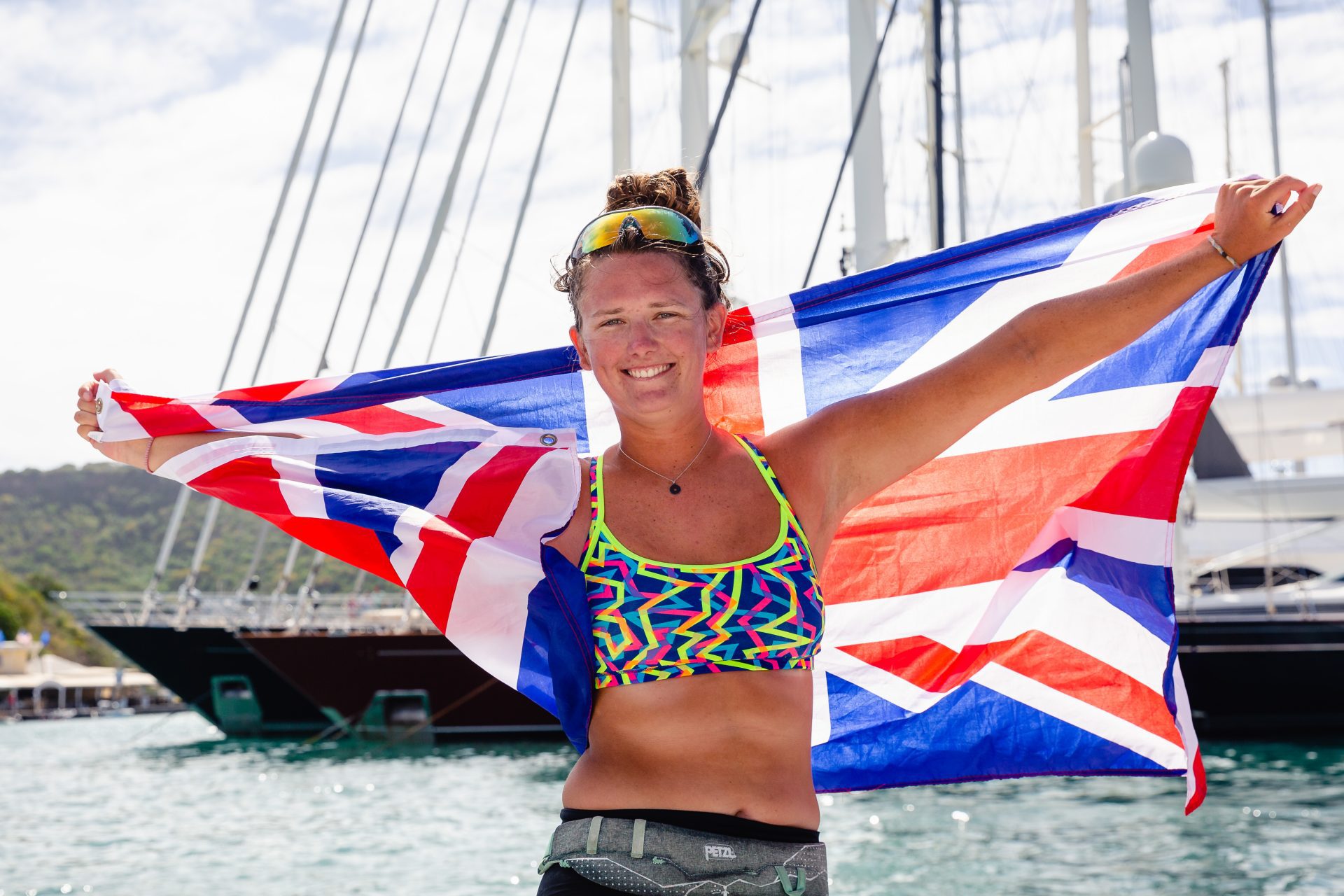 Jasmine Harrison: Rowing solo across the Atlantic - Oceanographic