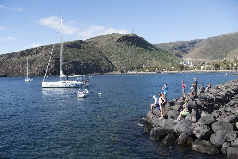 Jasmine Harrison: Rowing solo across the Atlantic - Oceanographic