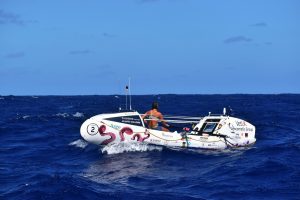 Jasmine Harrison: Rowing solo across the Atlantic - Oceanographic