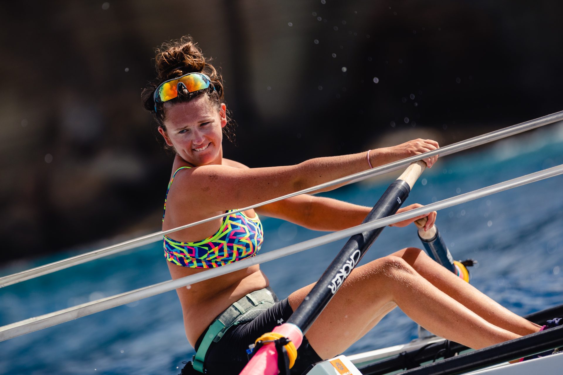 Jasmine Harrison: Rowing solo across the Atlantic - Oceanographic