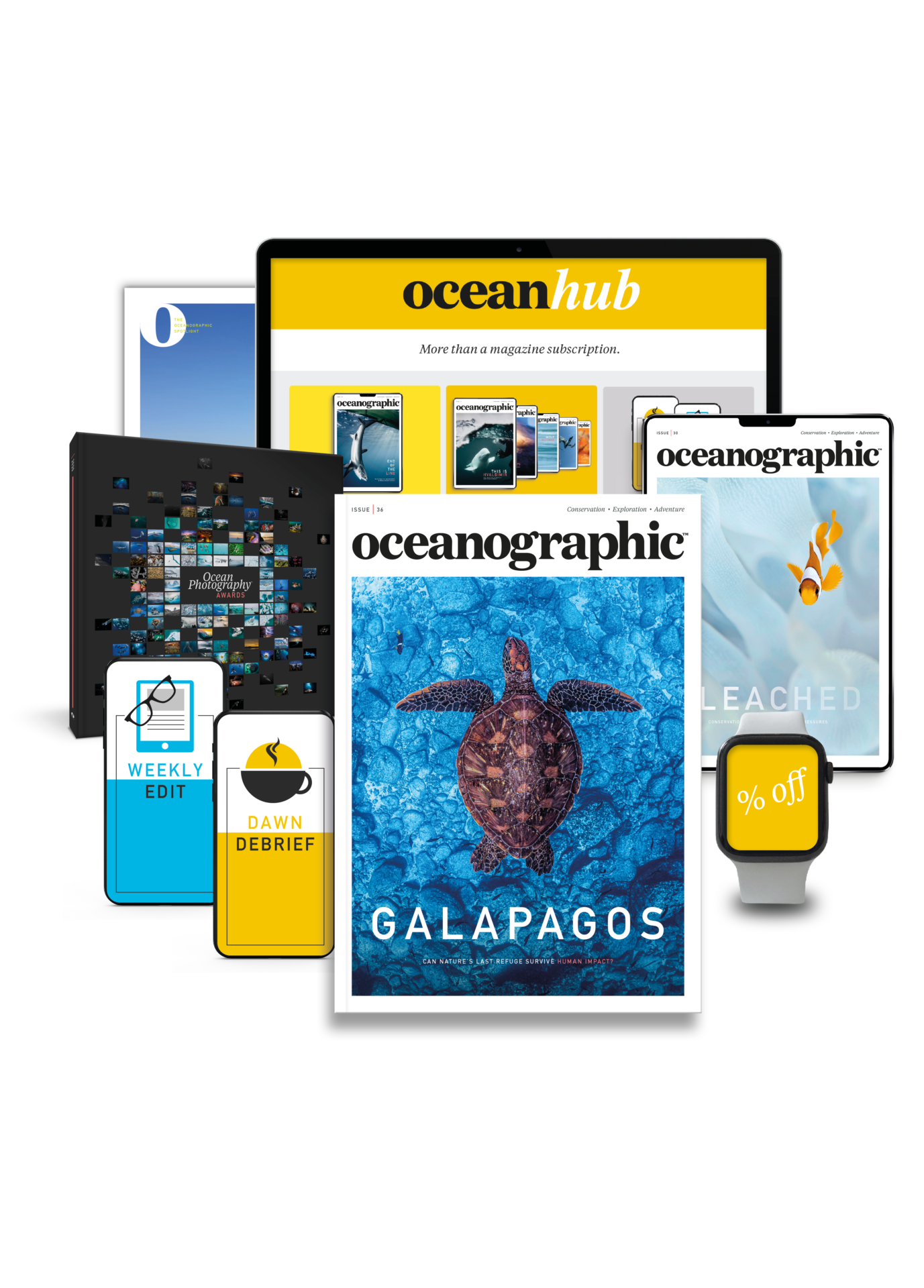 Premium Ocean Hub - Oceanographic