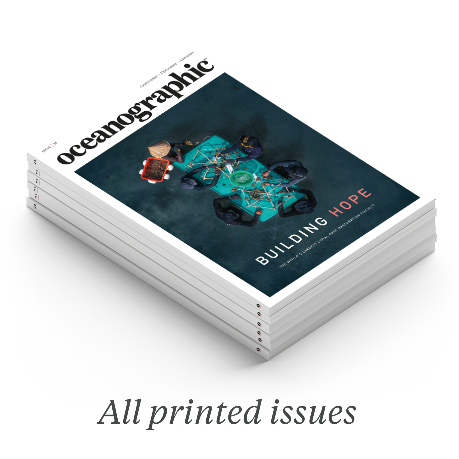 Premium Ocean Hub - Oceanographic
