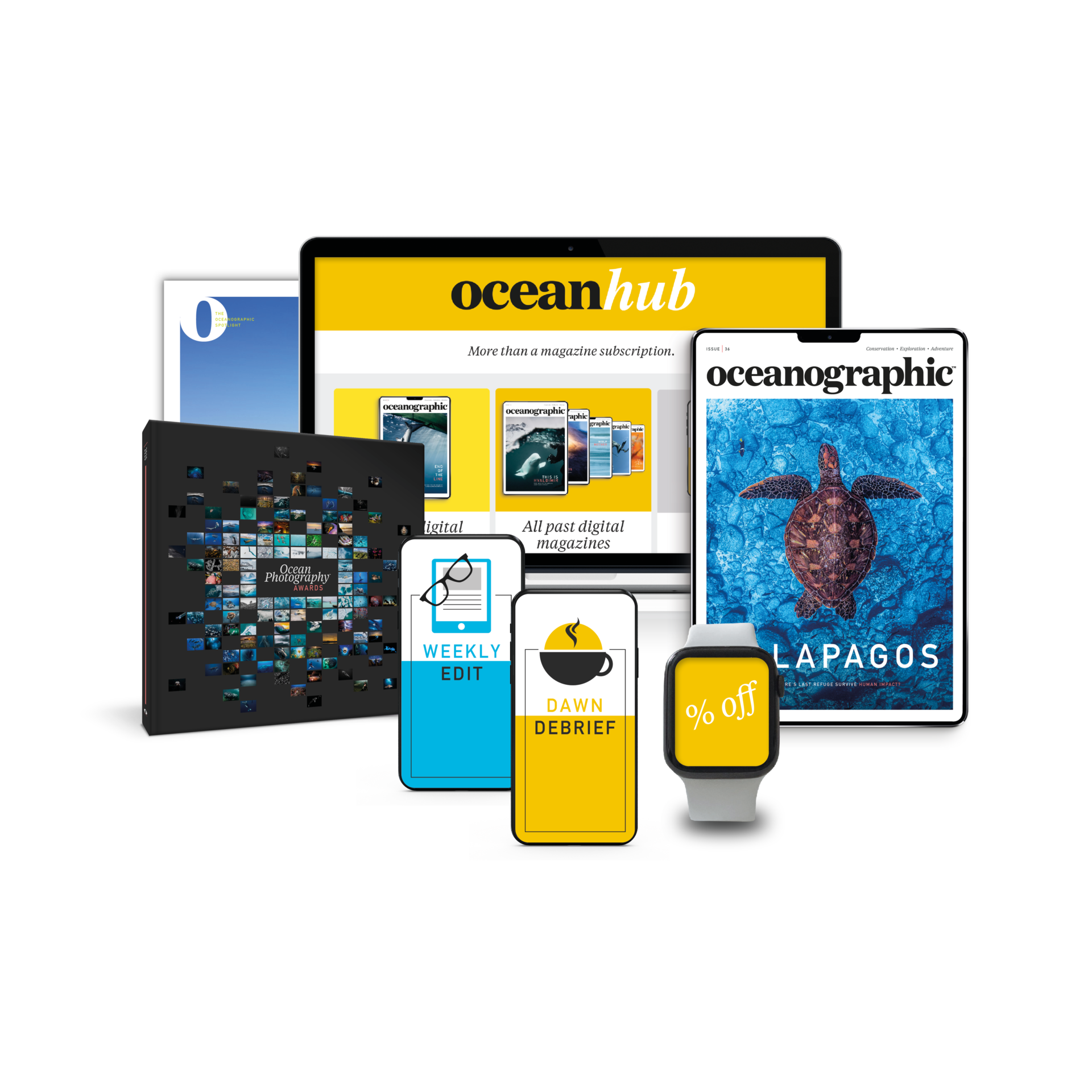 Digital Ocean Hub - Oceanographic