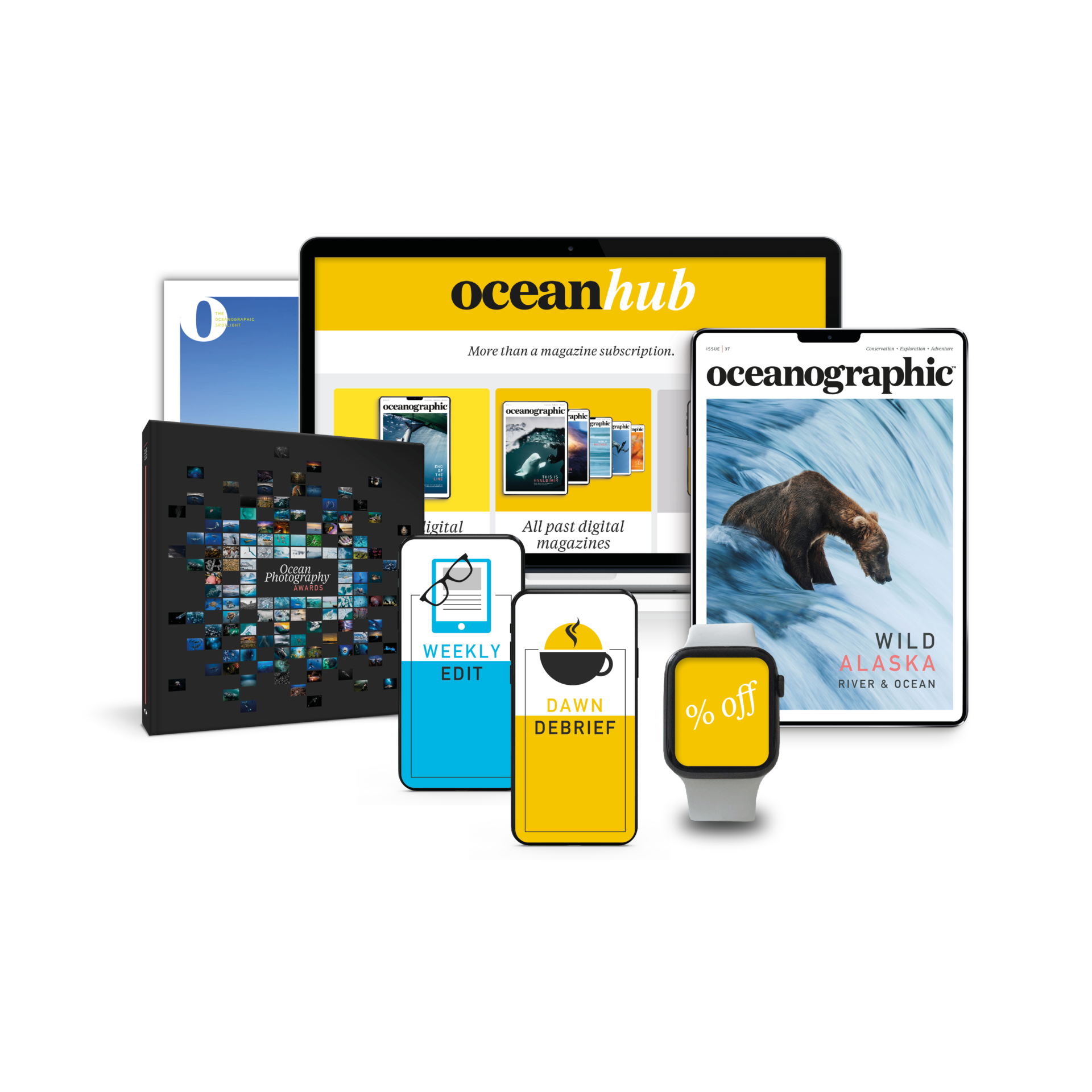 Digital Ocean Hub - Oceanographic