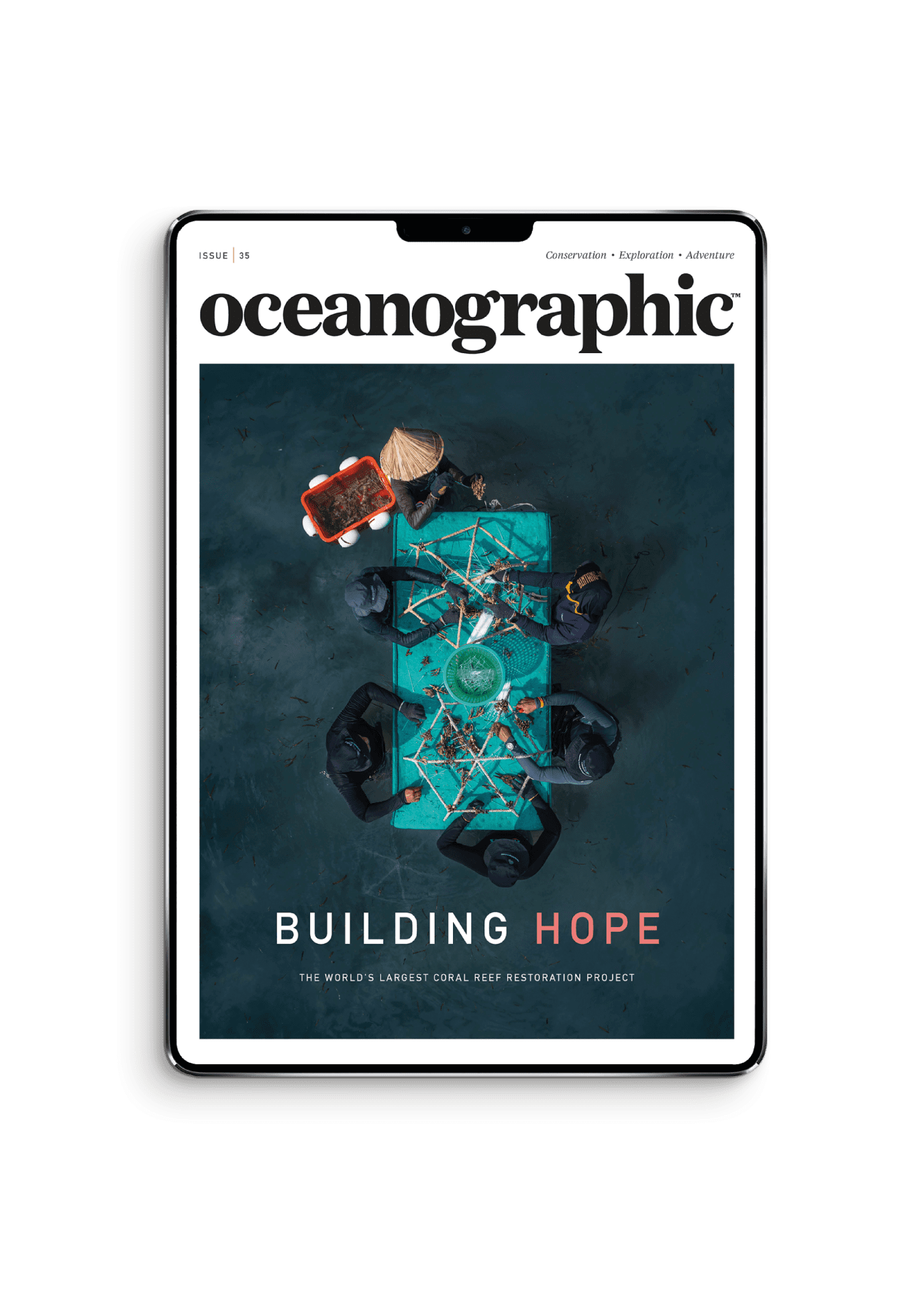 Digital only - Oceanographic