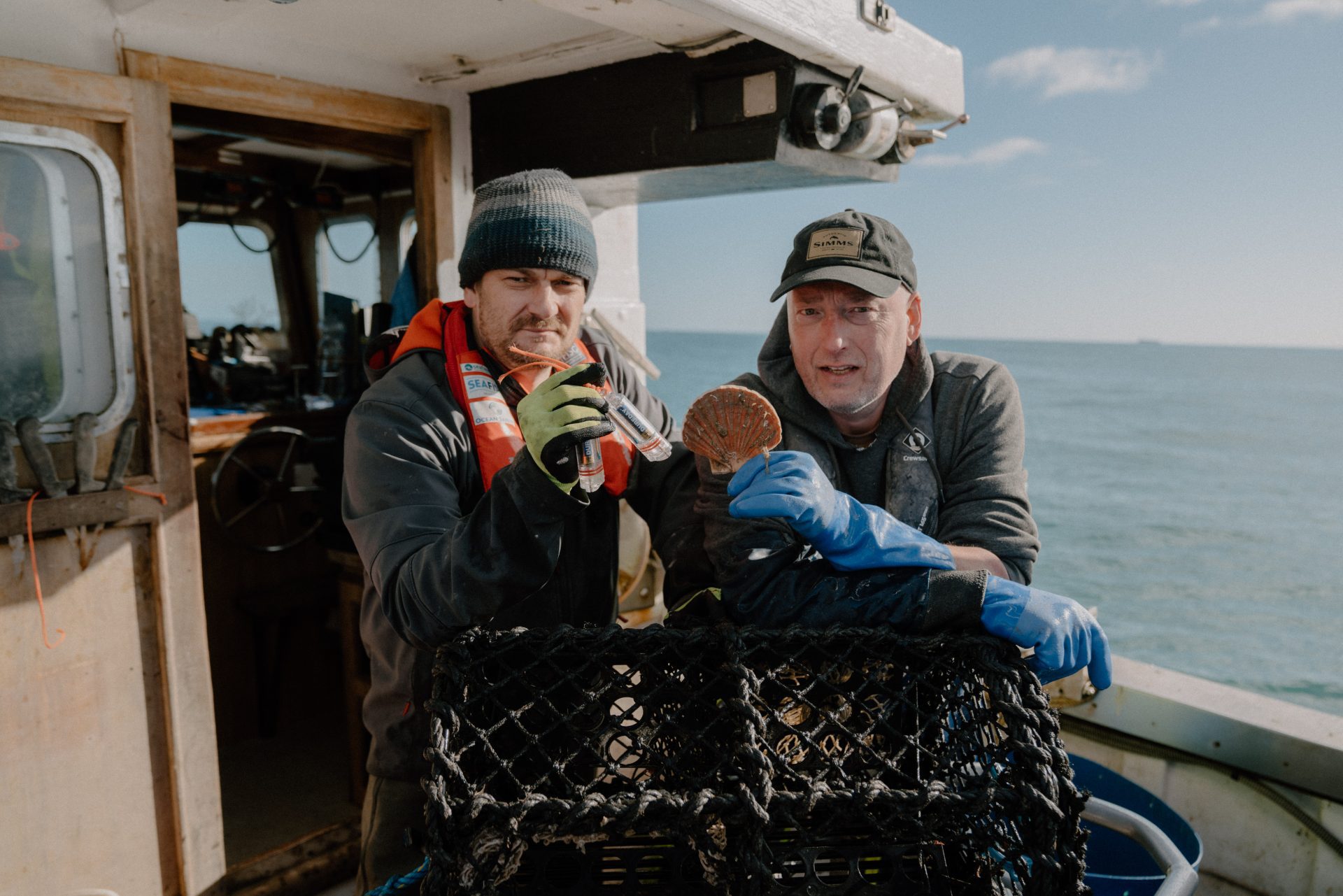 Scallop disco: Catching scallops sustainably - Oceanographic