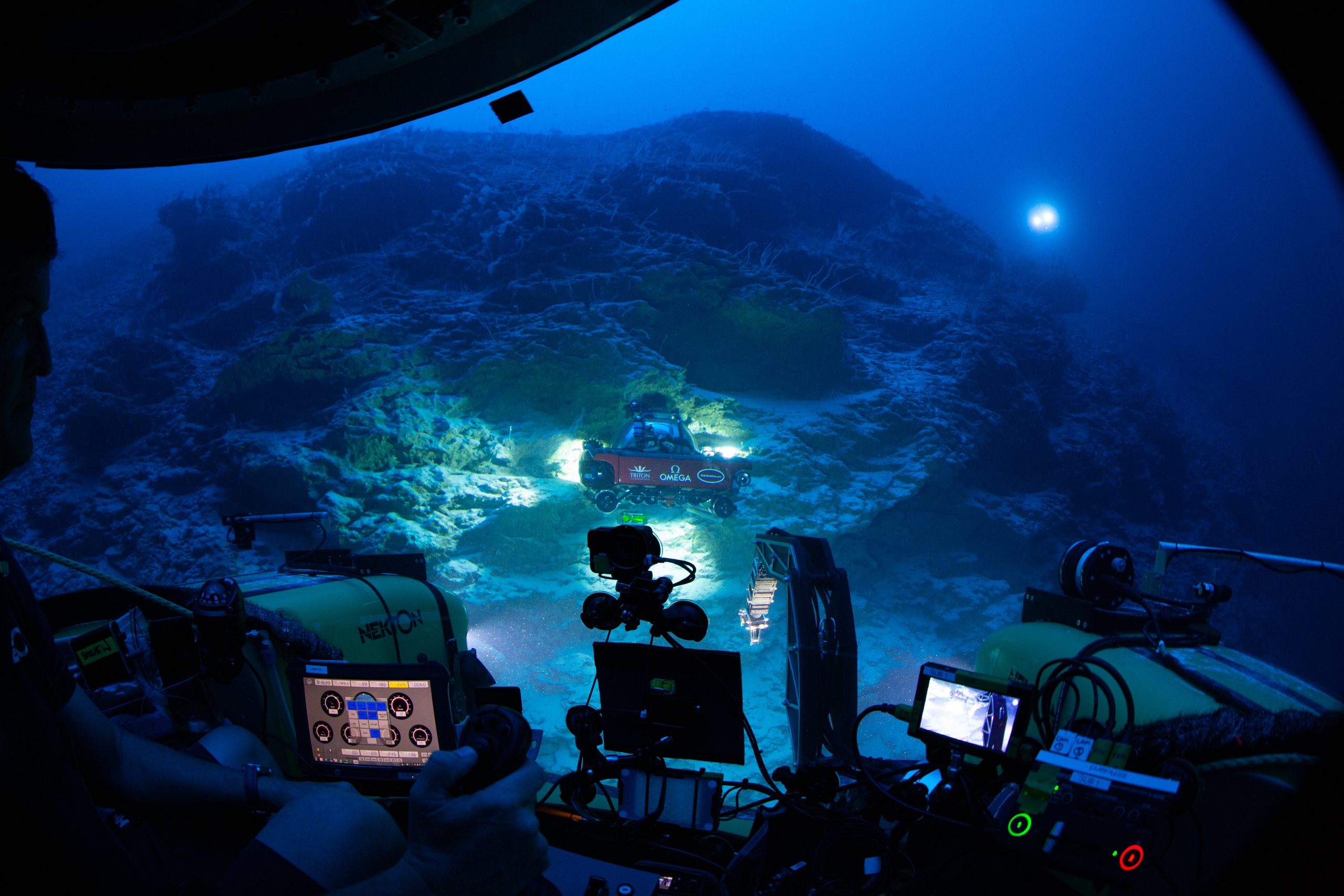 Nekton: Into the unknown - Oceanographic