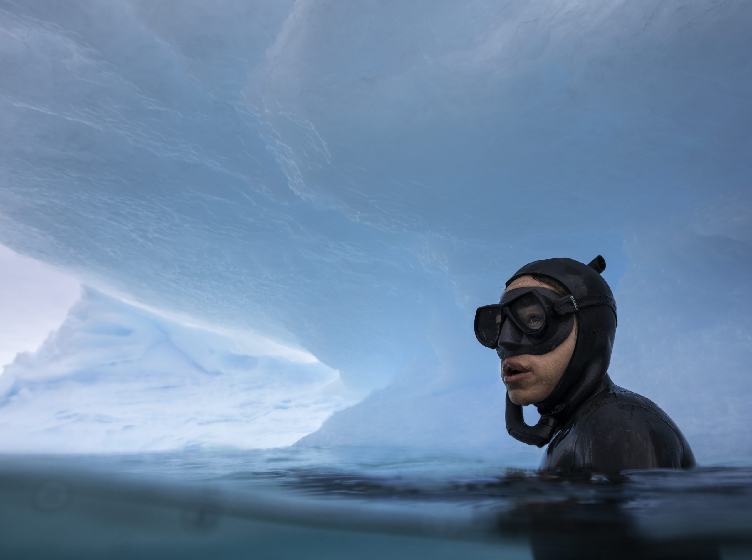 Antarctica: One frozen breath - Oceanographic