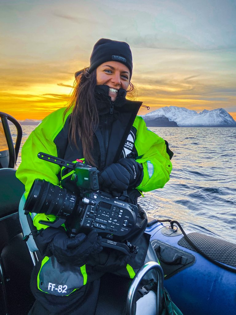The ocean and me: Lizzie Daly - Oceanographic