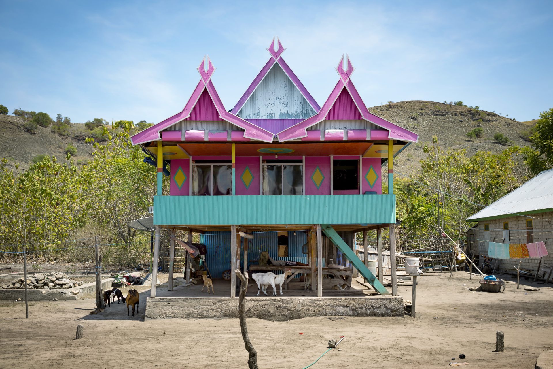 Hatamin Island: Coral connection - Oceanographic