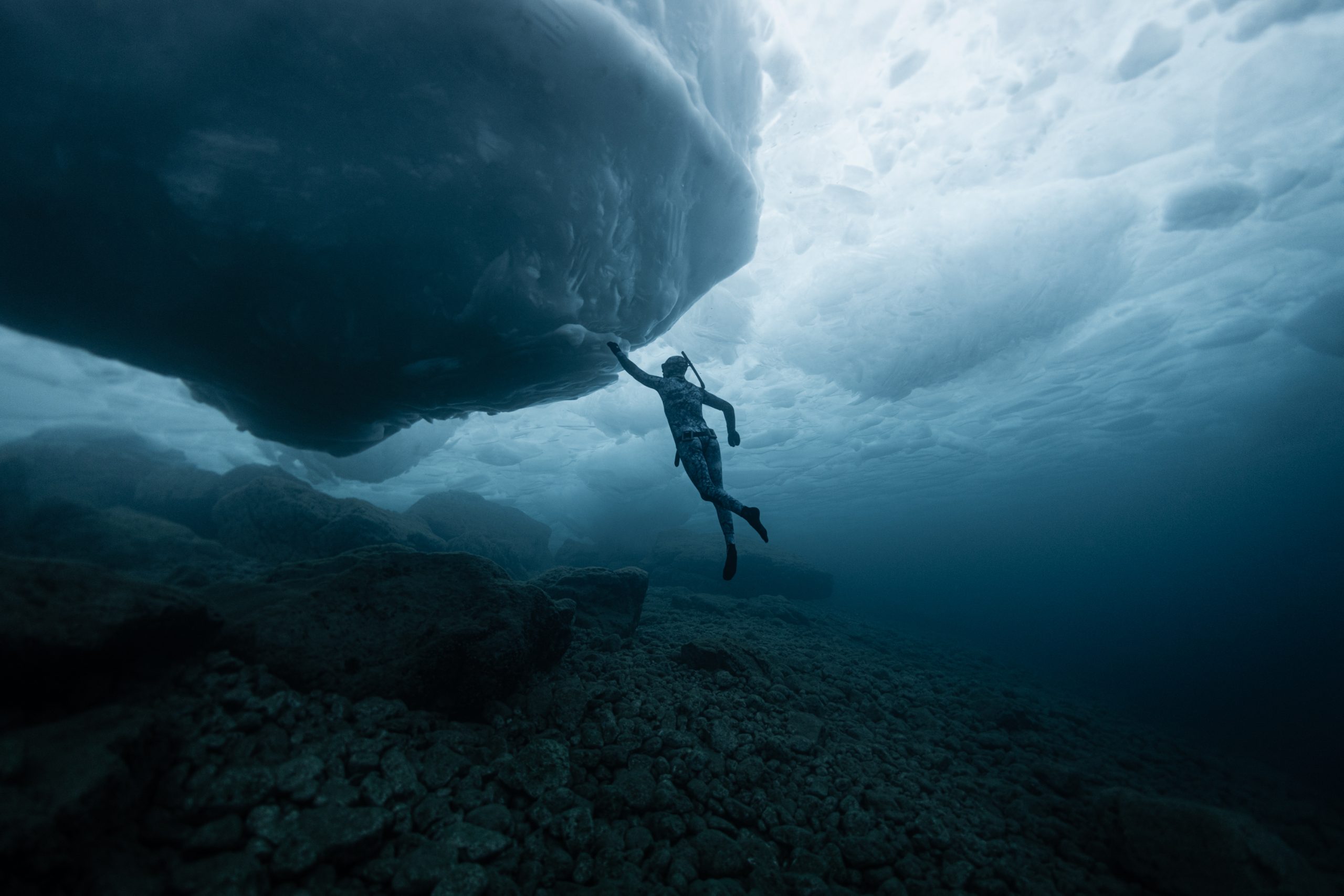 Lake Huron: Lessons from under the ice - Oceanographic