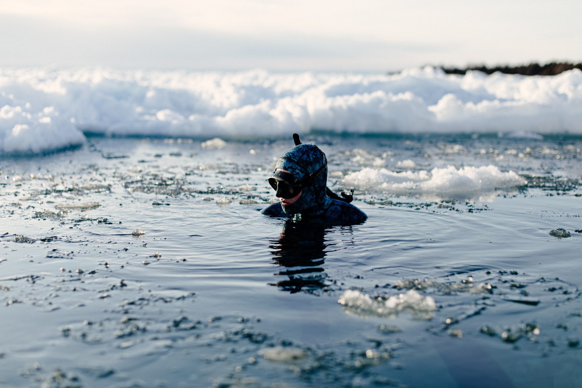 Lake Huron: Lessons from under the ice - Oceanographic
