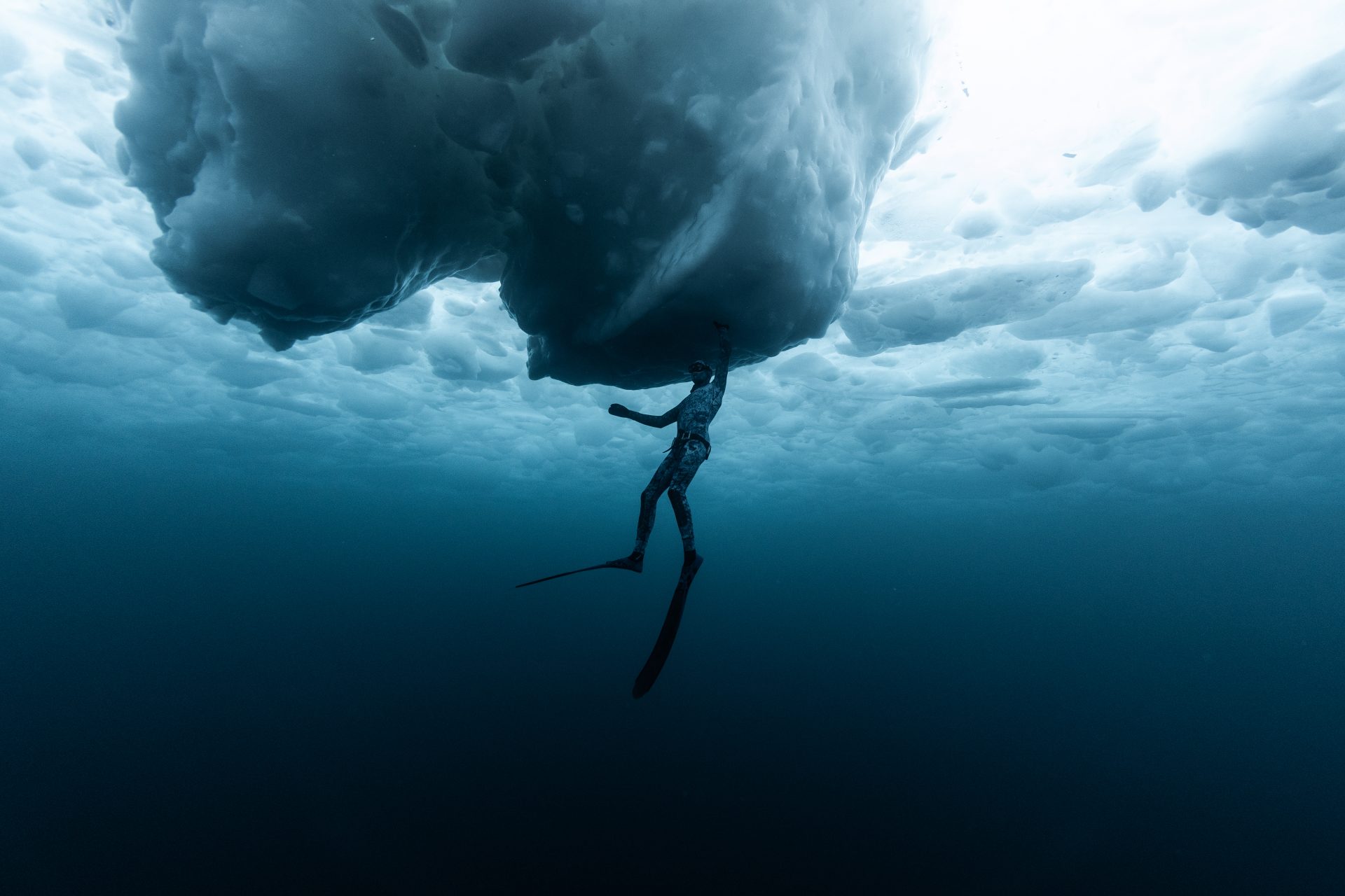 Lake Huron: Lessons from under the ice - Oceanographic